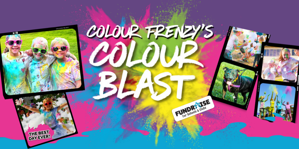 Colour Blast – Fundraising Made Easy